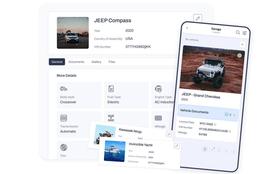 Personal manager in your pocket - Hubmee